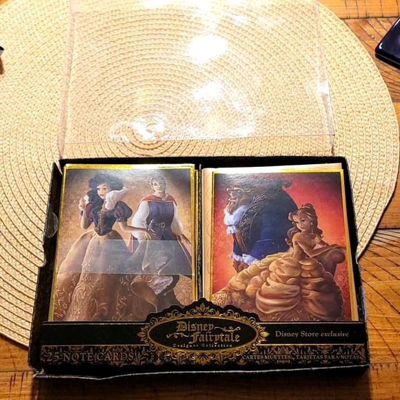 Disney | Other | Disney Note Cards | Poshmark